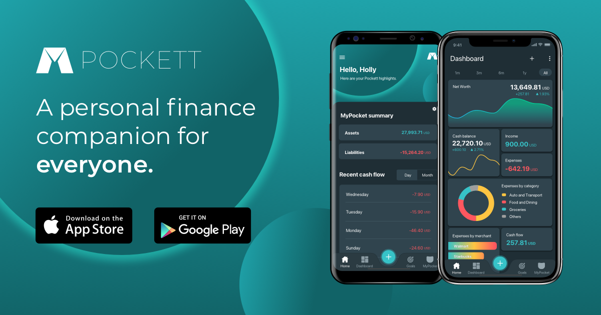 Pockett — A personal finance companion for everyone